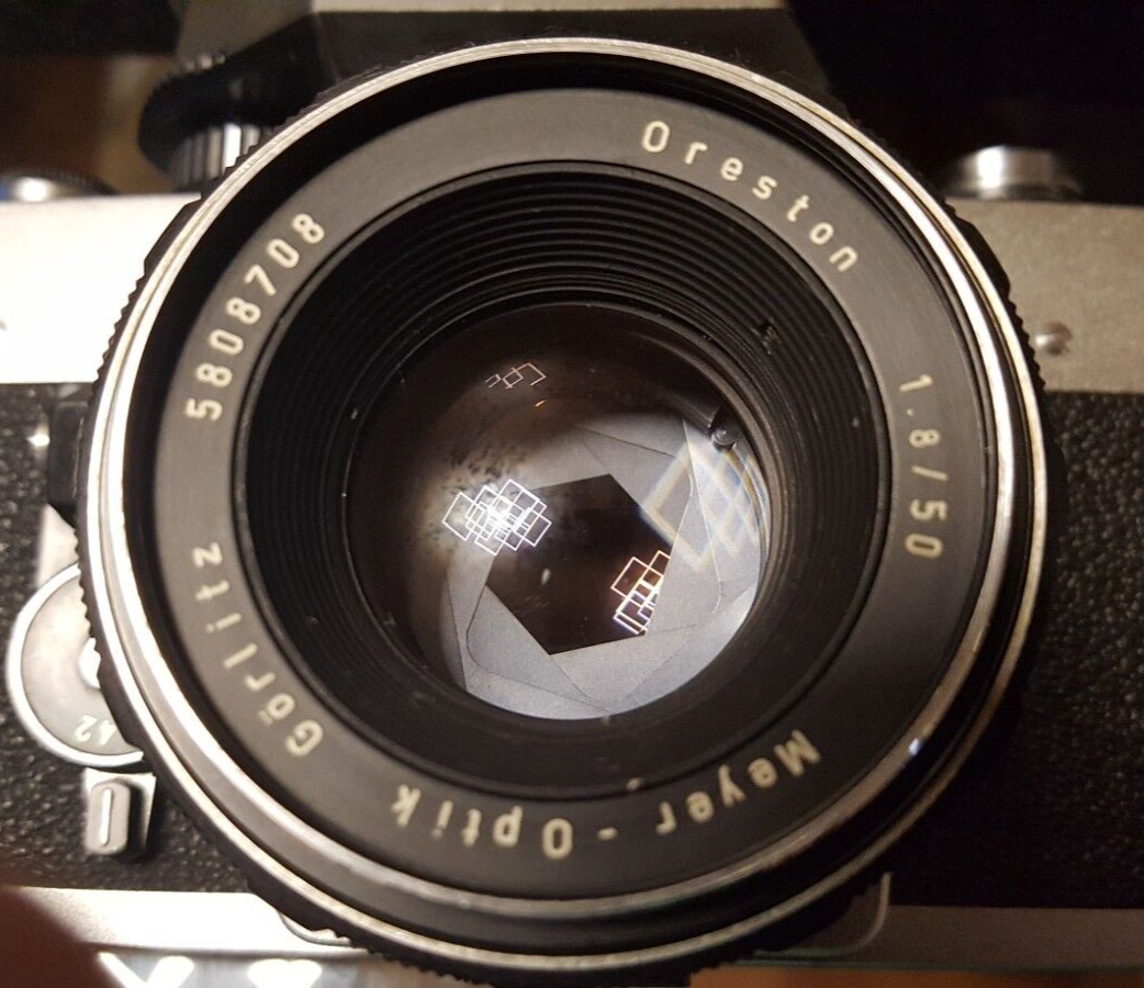 Fotoapparat EXACTA RTL 1000 Mayer Görlitz Oreston 1.8/50 Siehe Fotos | eBay