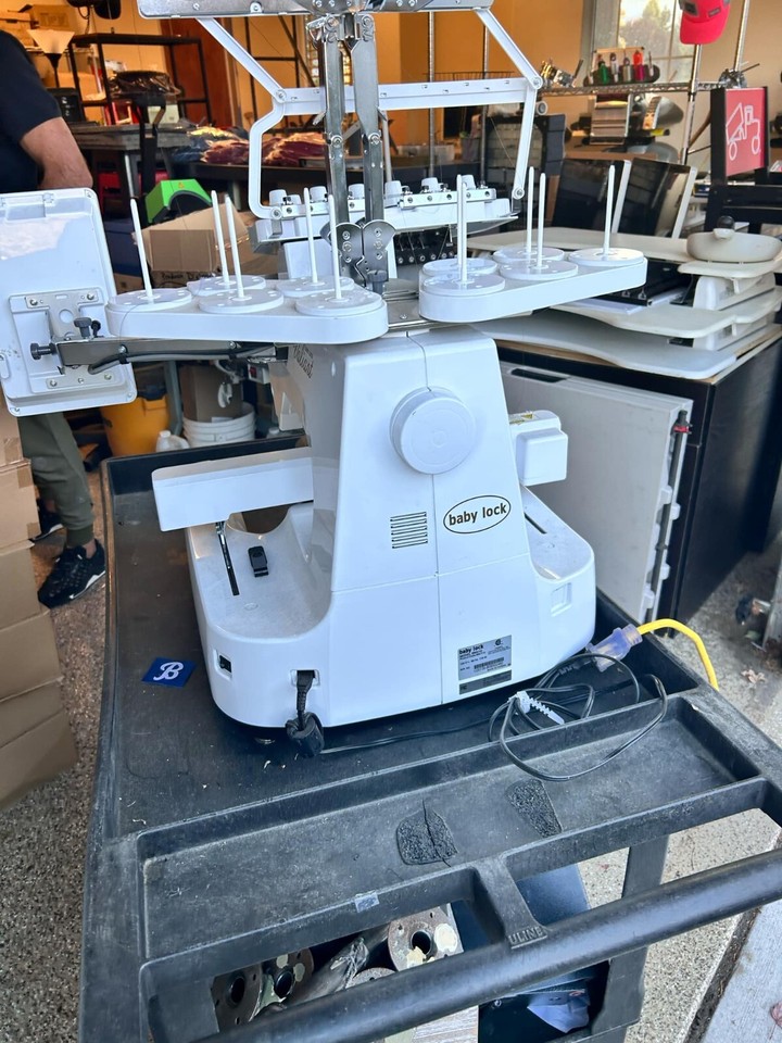 babylock valiant 10 needle embroidery machine | eBay