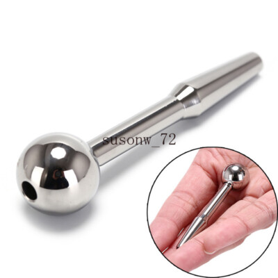 Stainless Steel Urethra Sound Plugs Chastity Sounding Dilators Urethra ...