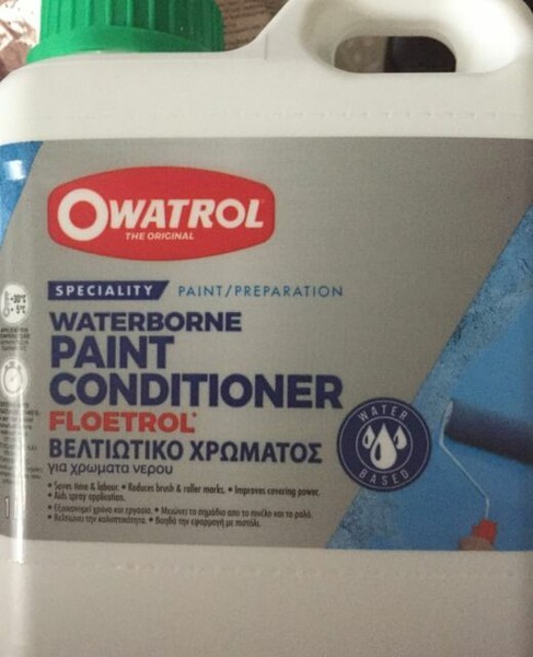 Owatrol Floetrol 1 Litre Waterborne Paint Conditioner for sale online ...