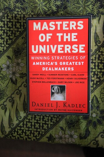 Masters of the Universe by Daniel Kadlec (p/b 2000) | eBay