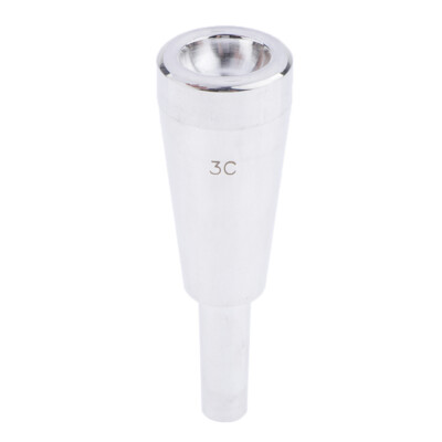 3C Brass Booster Trumpet Mouthpiece Cone for Musical Instrument Accs ...
