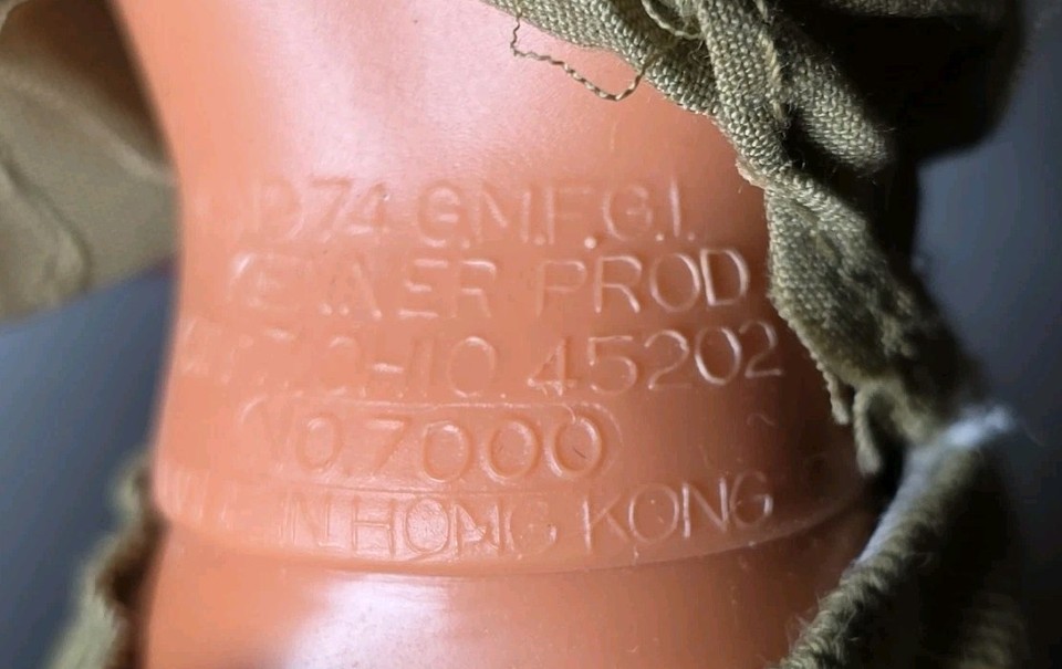 Vintage 1974 Kenner Steve BSA Boy Scout America Action Figure Doll Kids ...