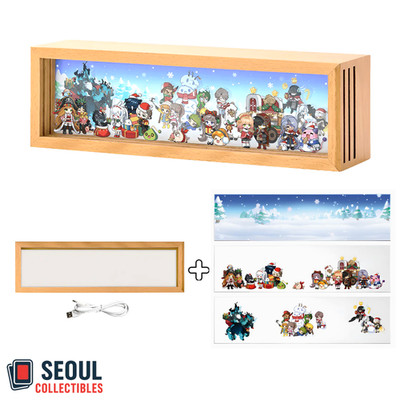 MapleStory Holiday Edition Acrylic Layer LED Mood Light (Official) | eBay