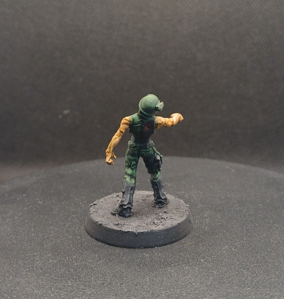 Alien RPG | Zombie Colonial Marine | We Print Miniatures | Painted ...