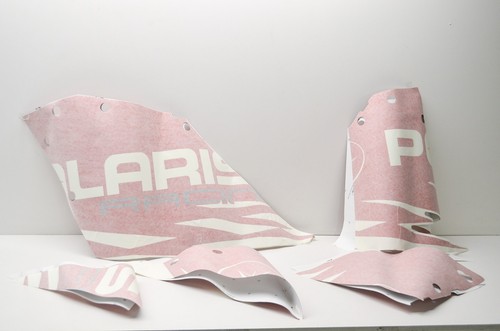 OEM Polaris 2879312 RZR Red Decal Kit NOS | eBay