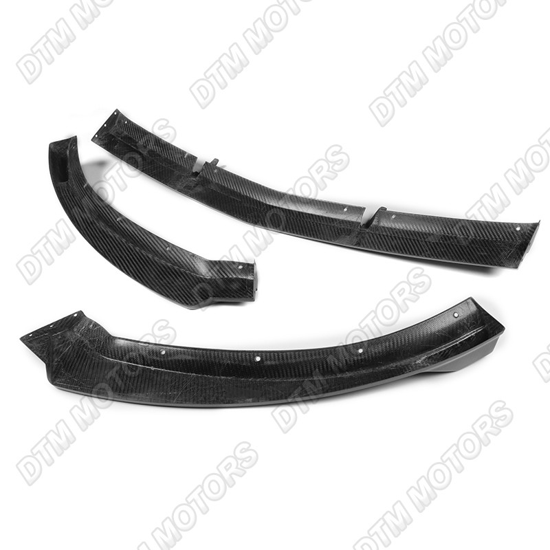 For 19-23 Mercedes-Benz A220 A35 AMG W177 Carbon Fiber Front Bumper Lip ...