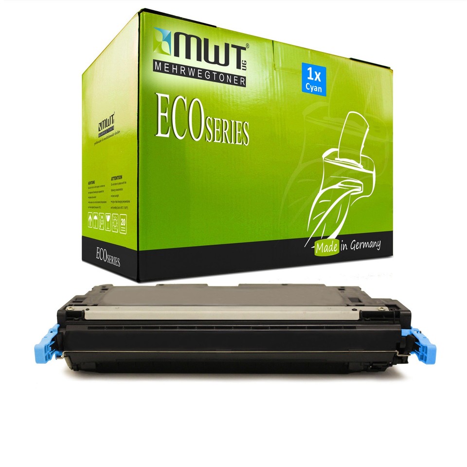 MWT PRO Toner CYAN f r HP Color LaserJet 5550-DN 5550-DTN 5500-HDN 5550 ...