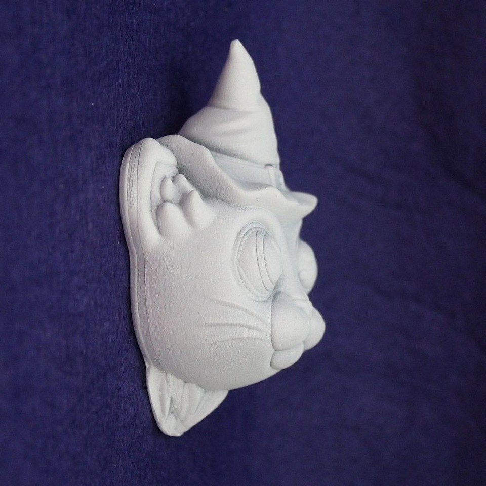 Halloween Paint Your Own Fridgelet Witch Pumpkin Ghost Bat Imp Skull ...