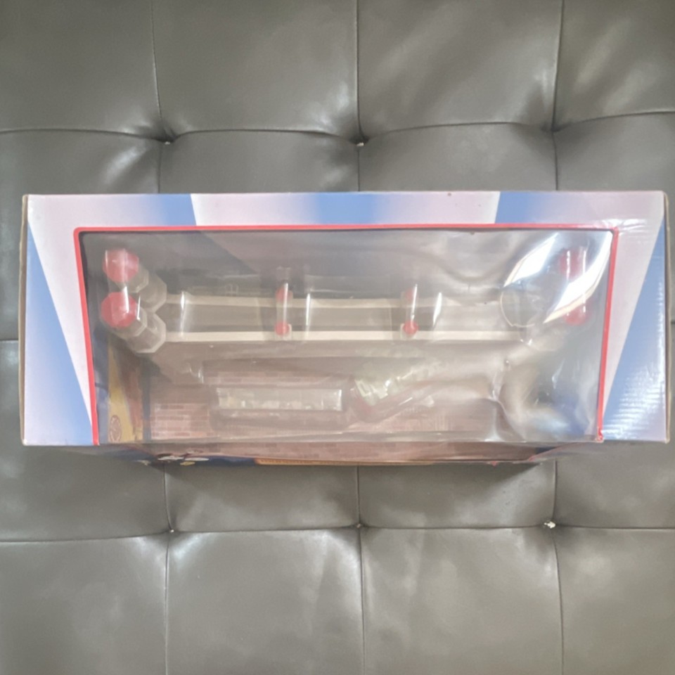 Disney California Adventure Monorail Accessory Playset Red Car Trolley ...