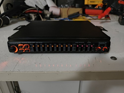 Kenwood KGC-6042 Old School Car Equalizer kgc6042 EQ | eBay