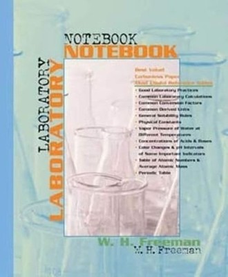 Student Laboratory Notebook by W.H. Freeman and Company (2000, Trade ...