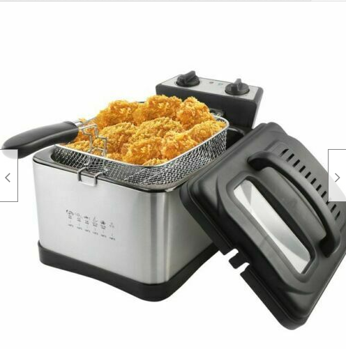 Multifunctional Electric Frying Machines Smokeless Oil Fryers Kitchen ...