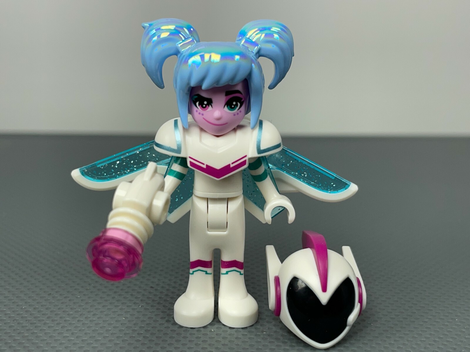 Sweet Mayhem 70824 70842 Minifig LEGO Movie Minifigure Hair & Helmet ...