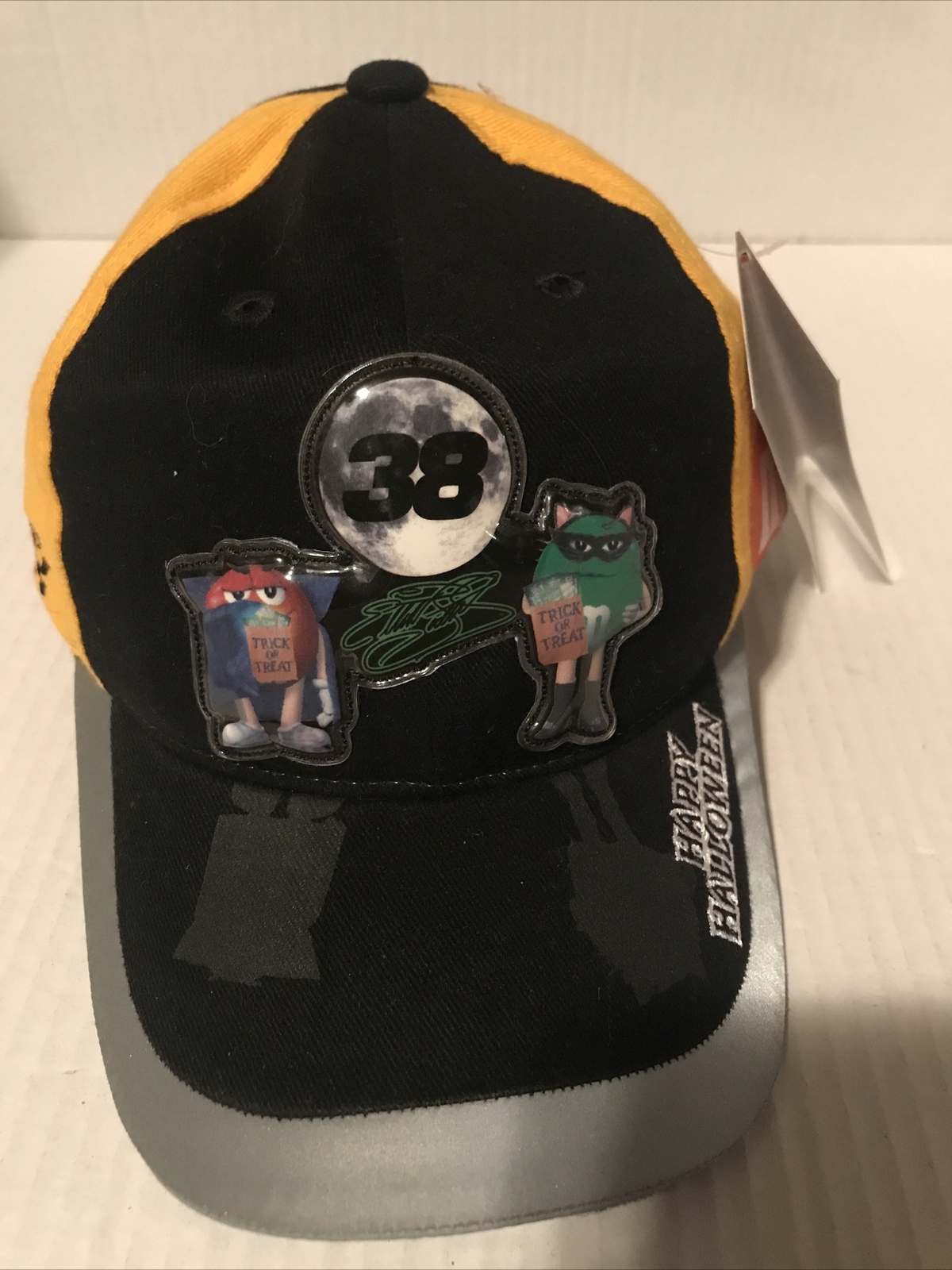 CHASE AUTHENTIC - NASCAR - HAT - ELLIOTT SADLER #38- YOUTH SIZE (2-HATS ...