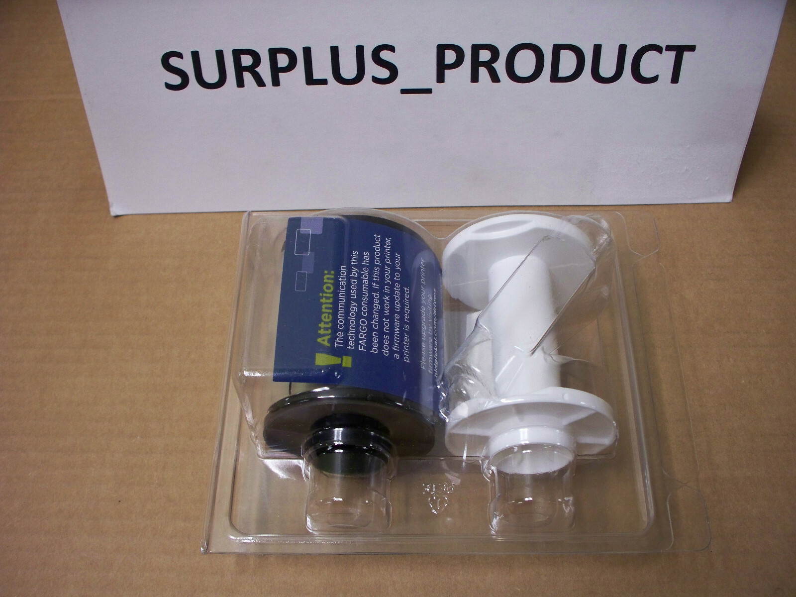 Fargo 082612 HDP 5000 LC Polyguard Overlaminate for sale online | eBay