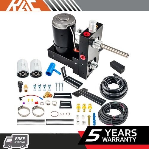 165GPH Diesel Fuel lift pump System Fit For 2011-2014 6.6L GMC Chevy ...