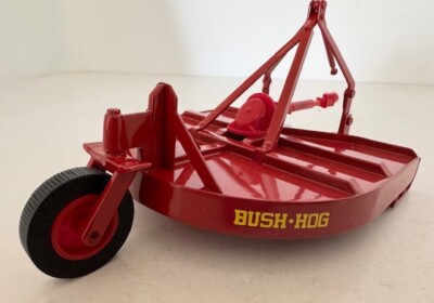 1:16 Bush Hog Model 12 Rotary Cutter Diecast Model Farm Toy Tractor By ...