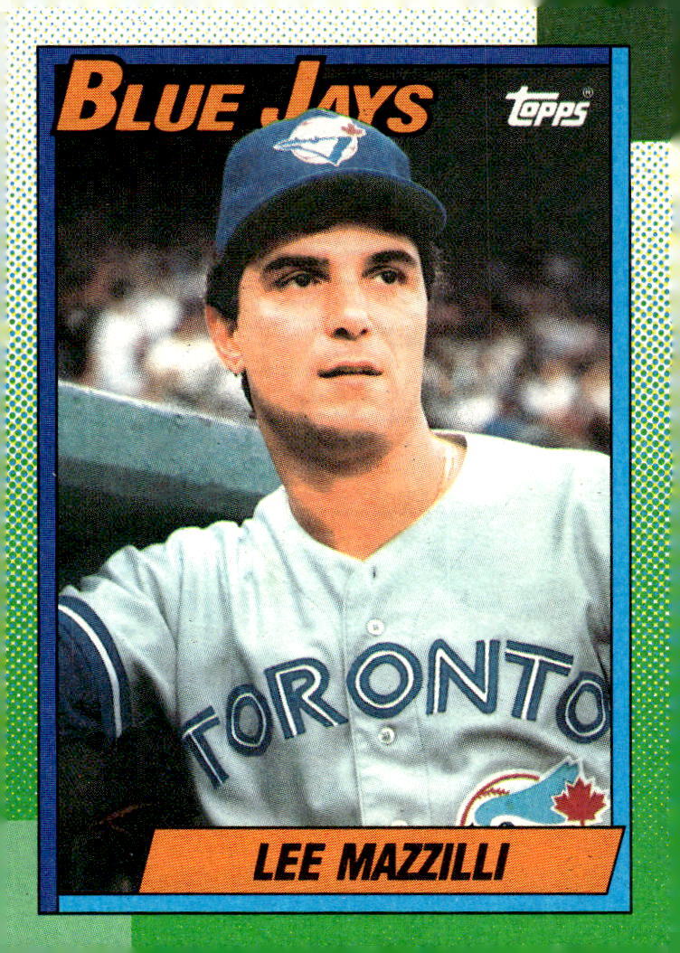 1990 Topps #721 Lee Mazzilli - Toronto Blue Jays | eBay