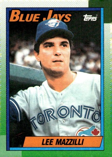 1990 Topps #721 Lee Mazzilli - Toronto Blue Jays | eBay