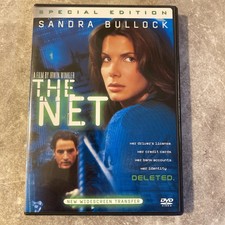 The Net (DVD, 2002, Special Edition) for sale online | eBay