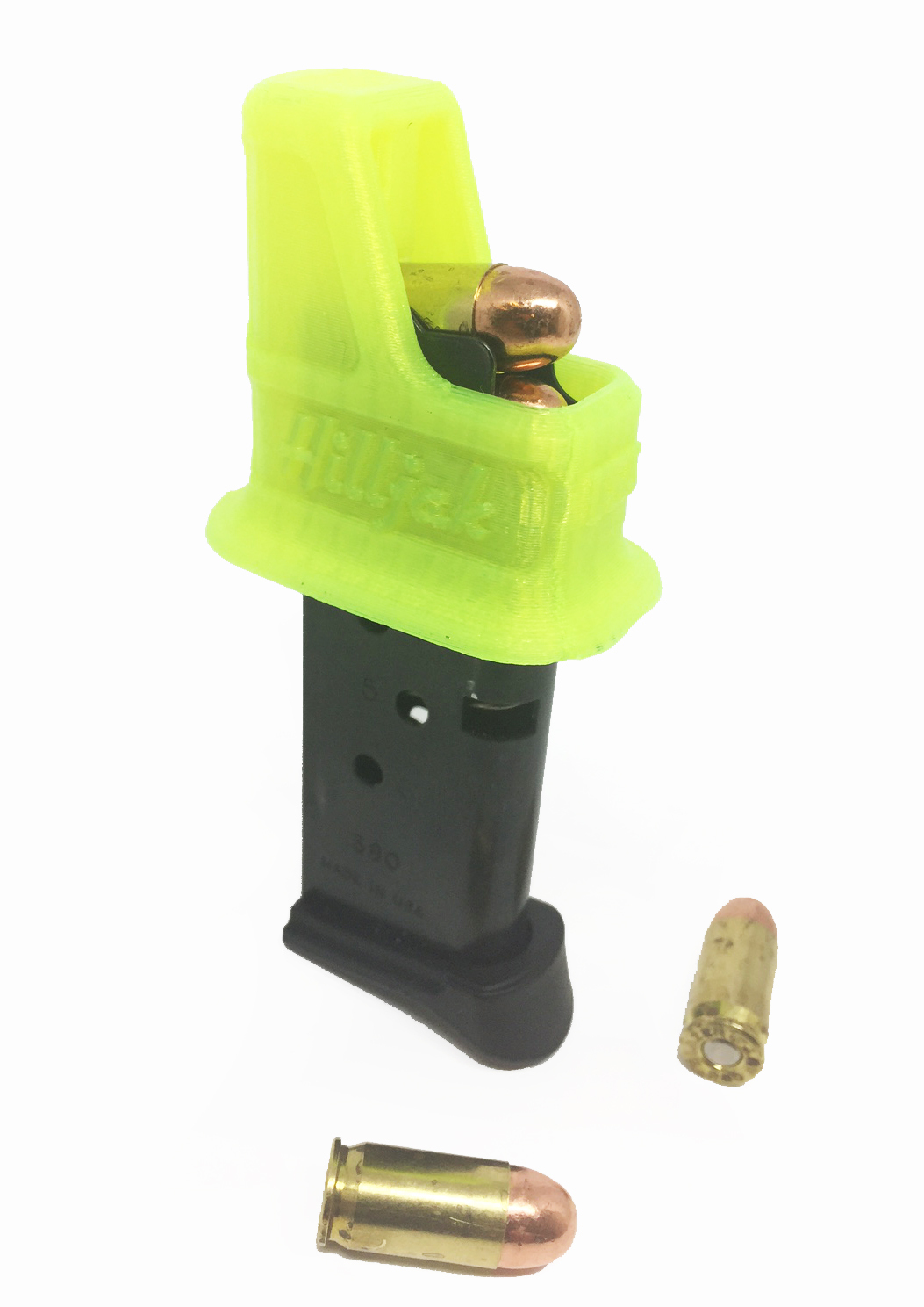 Ruger LCP Bersa Thunder Firestorm Speed Loader Hilljak Ql380 - HiViz ...