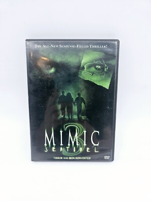 Mimic: Sentinel (2003) DVD Widescreen Edition Free Shipping 786936230390| eBay