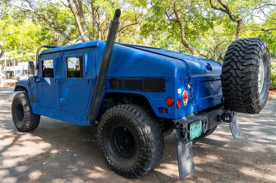 2006 AM General HMMWV ECV Humvee 6.5 Turbo Diesel 4 Speed Slant Back ...