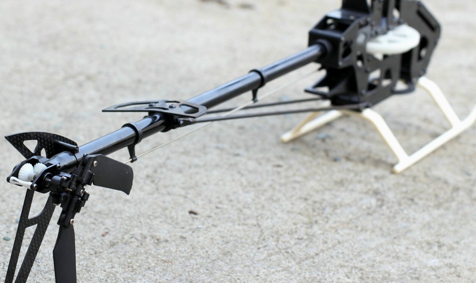 450 Pro RC Helicopter Align Trex 450Pro Stand Landing Frame with FBL ...
