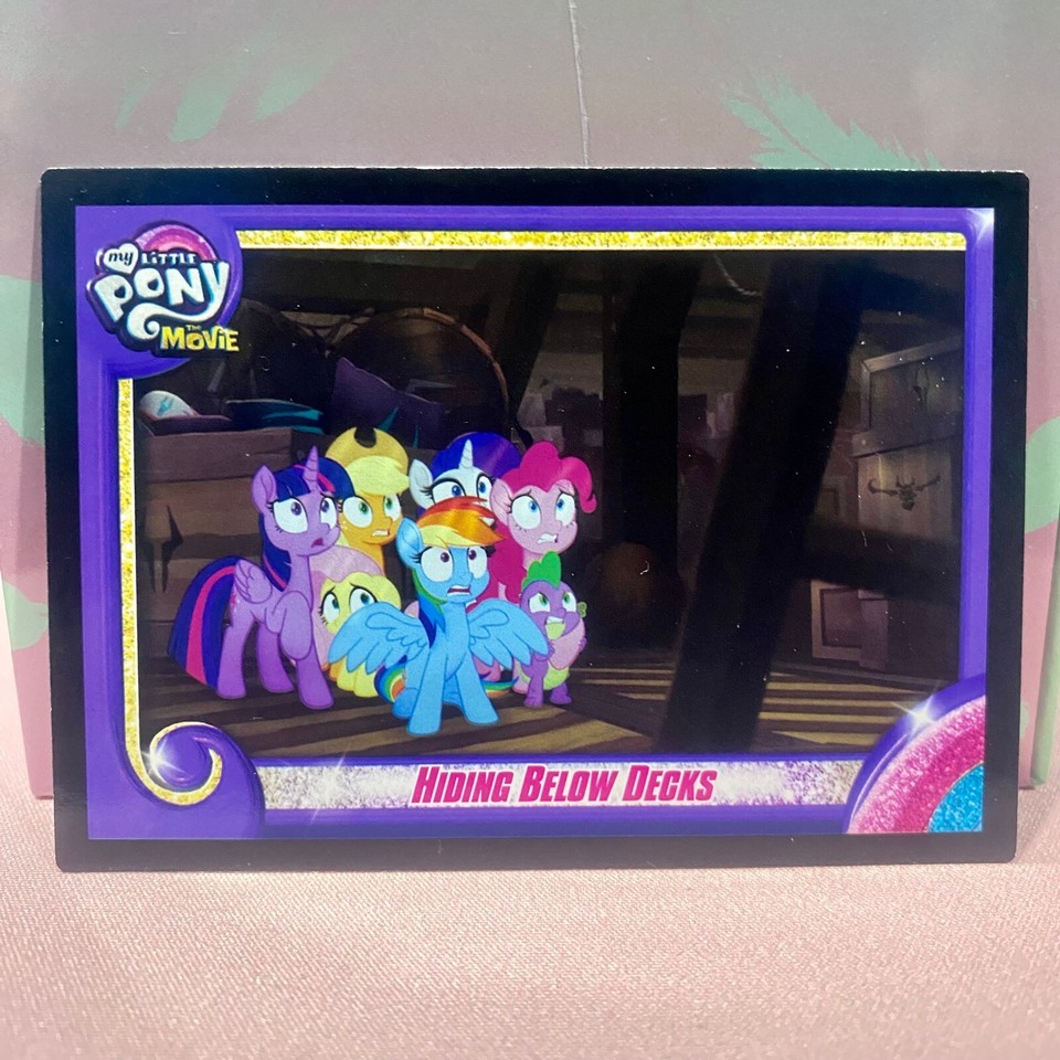 My Little Pony FIM: The Movie Trading Cards - MLP TCG Enterplay | eBay