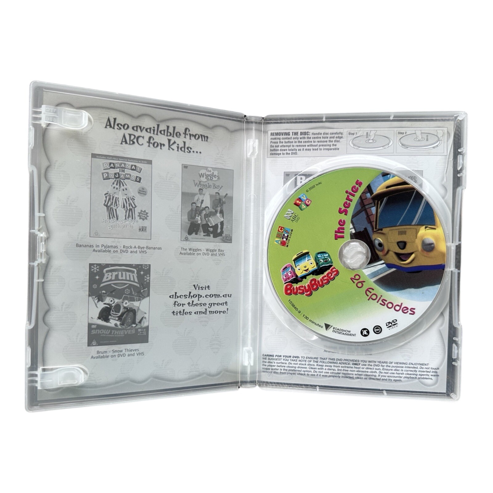 ABC Kids Busy Buses: The Complete Series DVD (26 Episodes) Region 4 ...