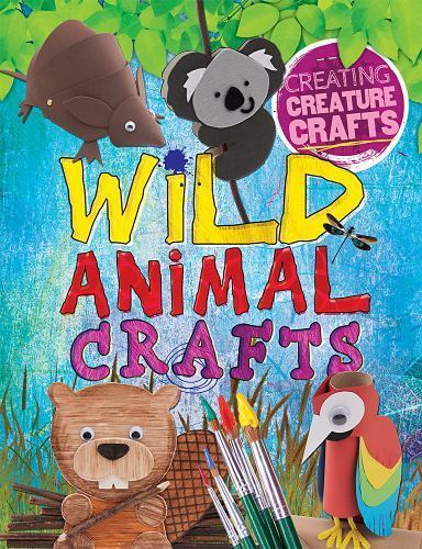 Wild Animal Crafts by Annalees Lim (2015, Trade Paperback) for sale ...