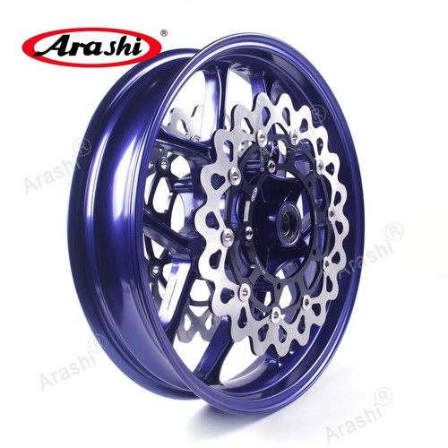 Fit Yamaha YZF R1 R1M YZF-R1 2015 - 2021 Front Wheel Rim and Brake Disc ...