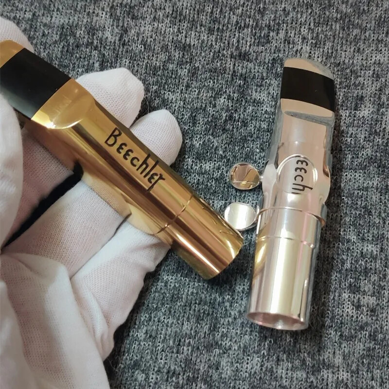 New Arrival Beechler Saxophone Metal Mouthpiece Sliver Plated Sax ...