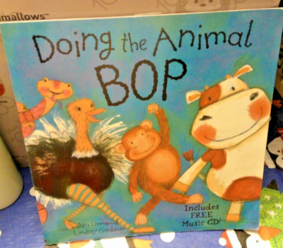 DOING THE ANIMAL BOP INCLUDES FREE CD OSTRICH | eBay