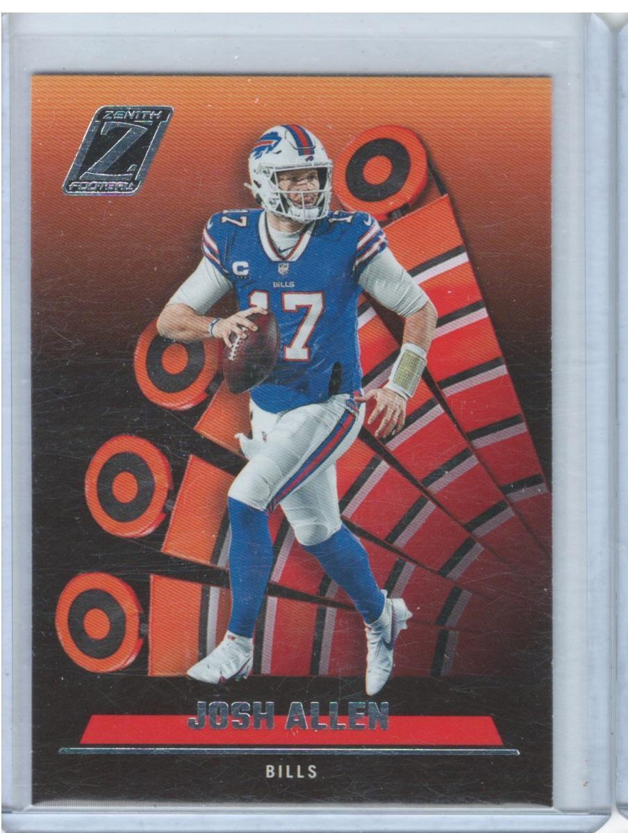 Josh Allen 2022 Zenith #1 Retail Buffalo Bills | eBay
