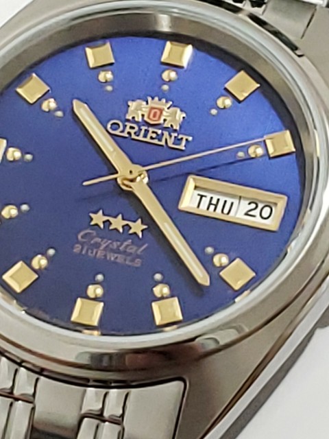 Venta > reloj orient automatico 3 estrellas > en stock