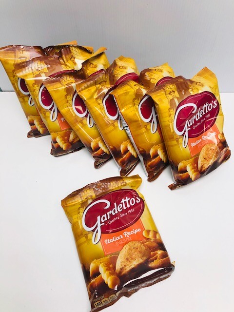 Gardettos, Special Italian Recipe, 5.5 Oz. Bags (7 Count) Now Renamed ...