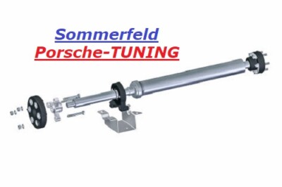 OEM Porsche Cayenne 957 V6 S Turbo Kardanwelle Cardan shaft HA ...