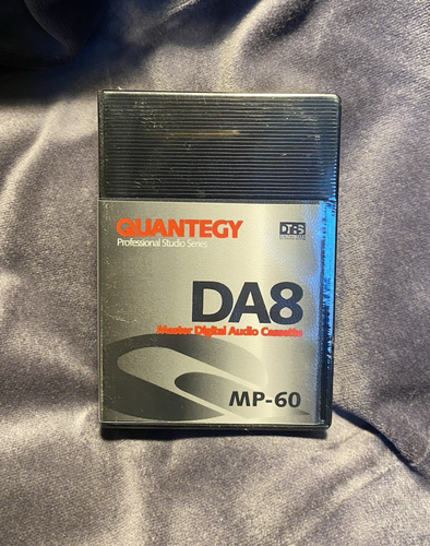 Quantegy DA8 Hi-8 Tape MP-60, Brand New, Sealed in original plastic ...