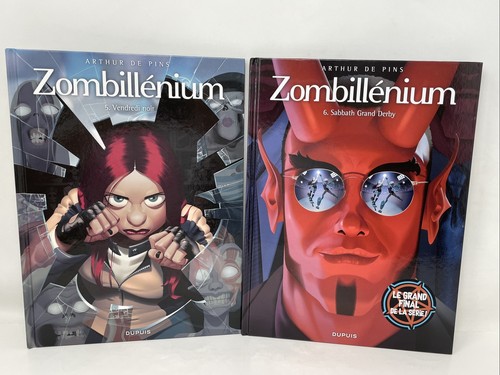 Zombillenium, Vols. 5-6: Black Friday/Sabbath Grand Derby - FRENCH ...