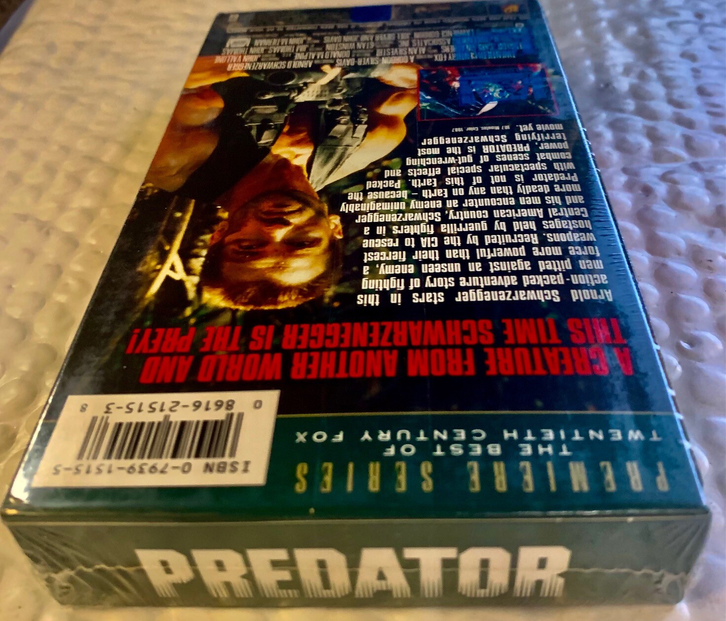 Predator (VHS, 1997) RARE 'PREMIERE SERIES' Packaging New OOP ...