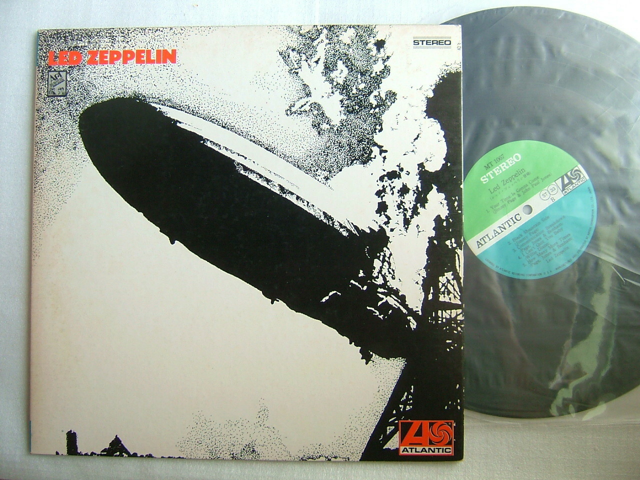 LED ZEPPELIN / JAPAN GATEFOLD COVER MT NICE COPY | eBay