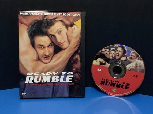 Ready To Rumble (WB, DVD, 2000) Wrestling David Arquette Bill Goldberg ...