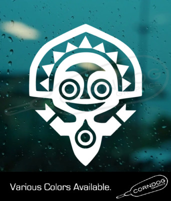 Disney Polynesian STICKER VINYL DECAL MICKEY MOUSE WALT DISNEY WORLD ...