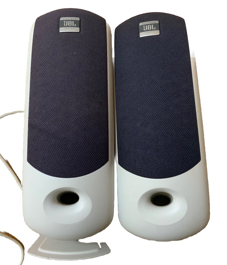 Jbl Platinum Series Computer Speakers One Systems 312.HC Platinum