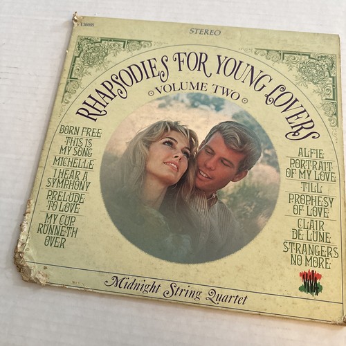MIDNIGHT STRING QUARTET "RHAPSODIES FOR YOUNG LOVERS volume 2 SNUFF ...