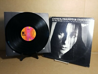 1971 Cher Gypsys, Tramps & Thieves KS 3649 LP 33rpm Kapp Records | eBay