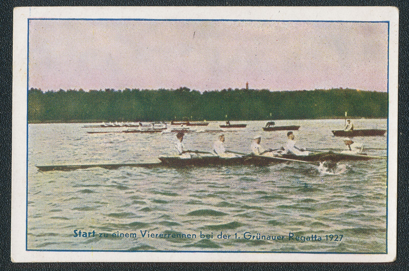 1928 GREILING WATER SPORT BUNTE BILDER #4 SERIE WATTERSPORT 2 1/4" x 3 ...