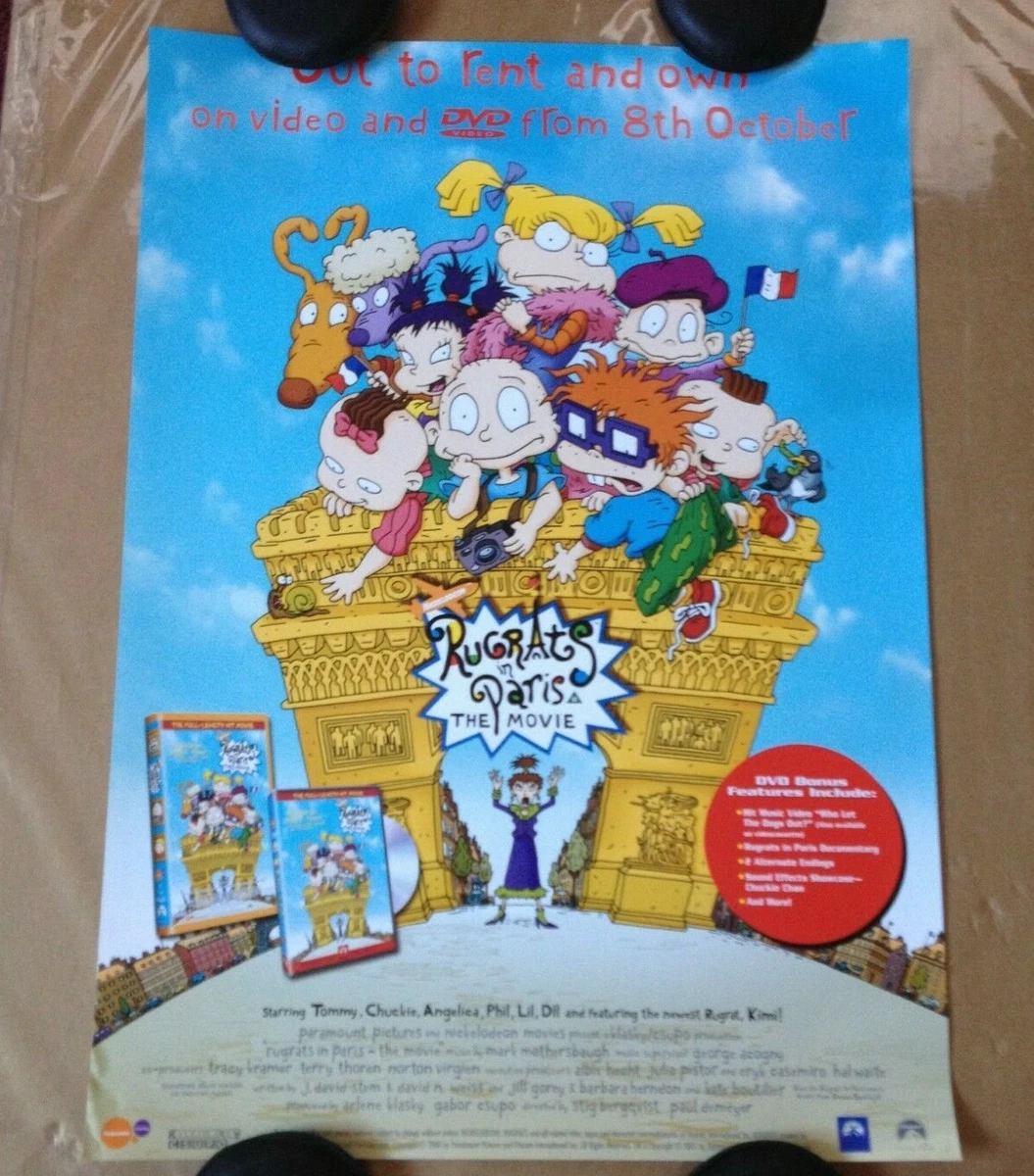 Rugrats In Paris The Movie Poster